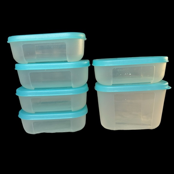 Tupperware | Kitchen | Guc Tupperware Minis Food Storage Freezer | Poshmark